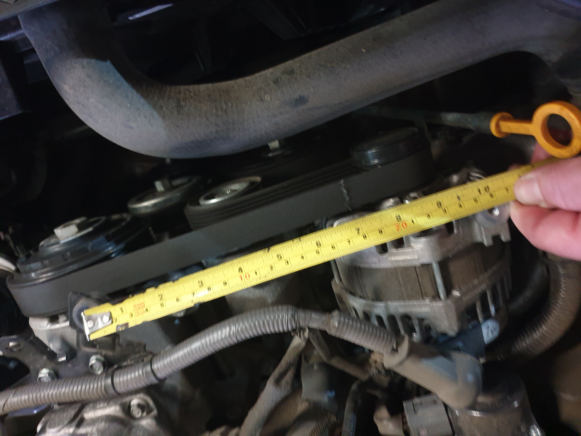 23774AA13" на что можно заменить крышку ремня? — Subaru Outback (BT), 2 ...