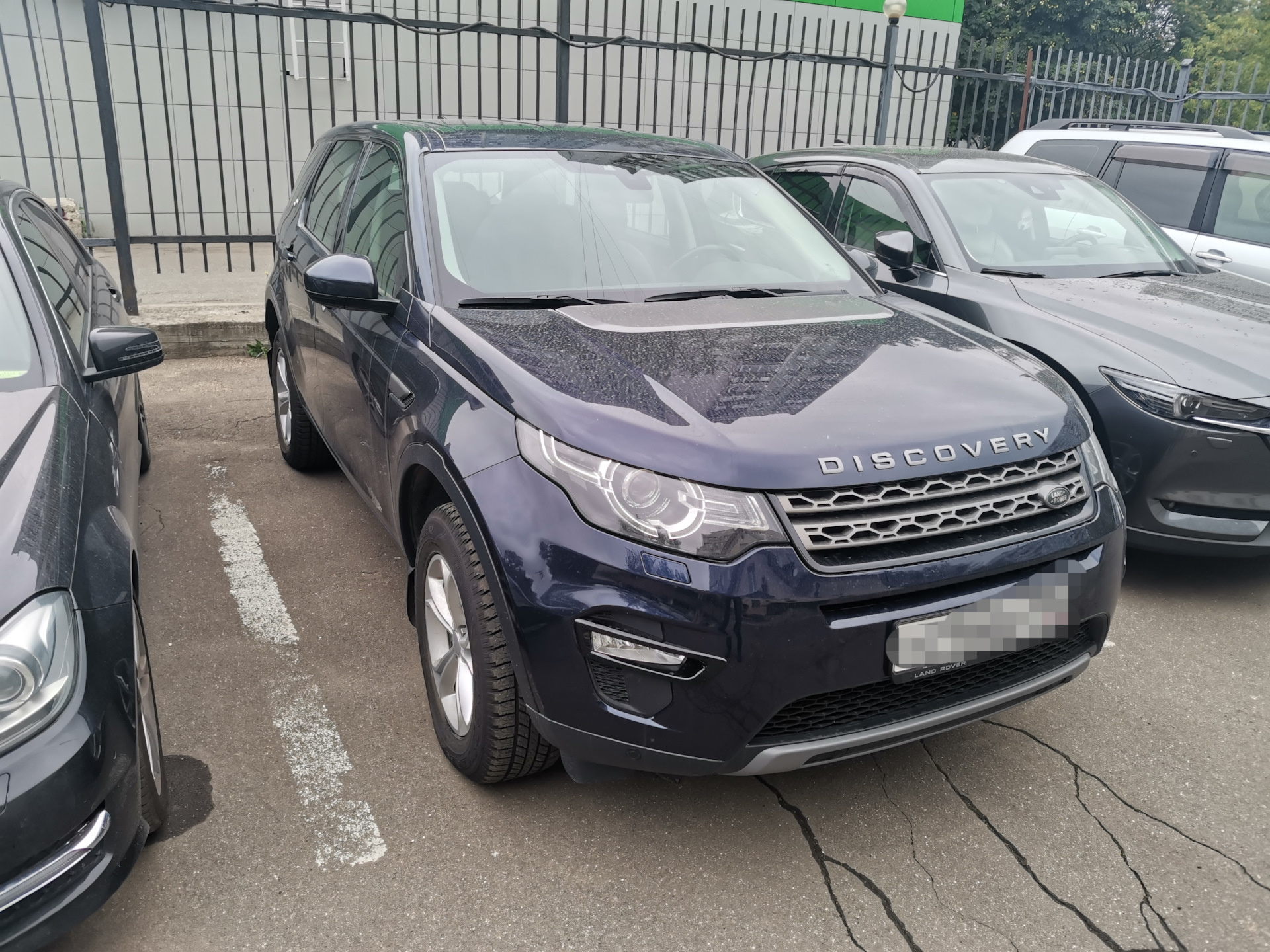 Ремонт по страховке — Land Rover Discovery Sport (1G), 2 л, 2019 года ...