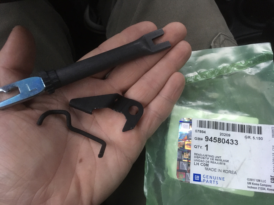 Ревизия тормозной системы [часть 2] — Chevrolet Spark (M300), 1 л, 2011 ...