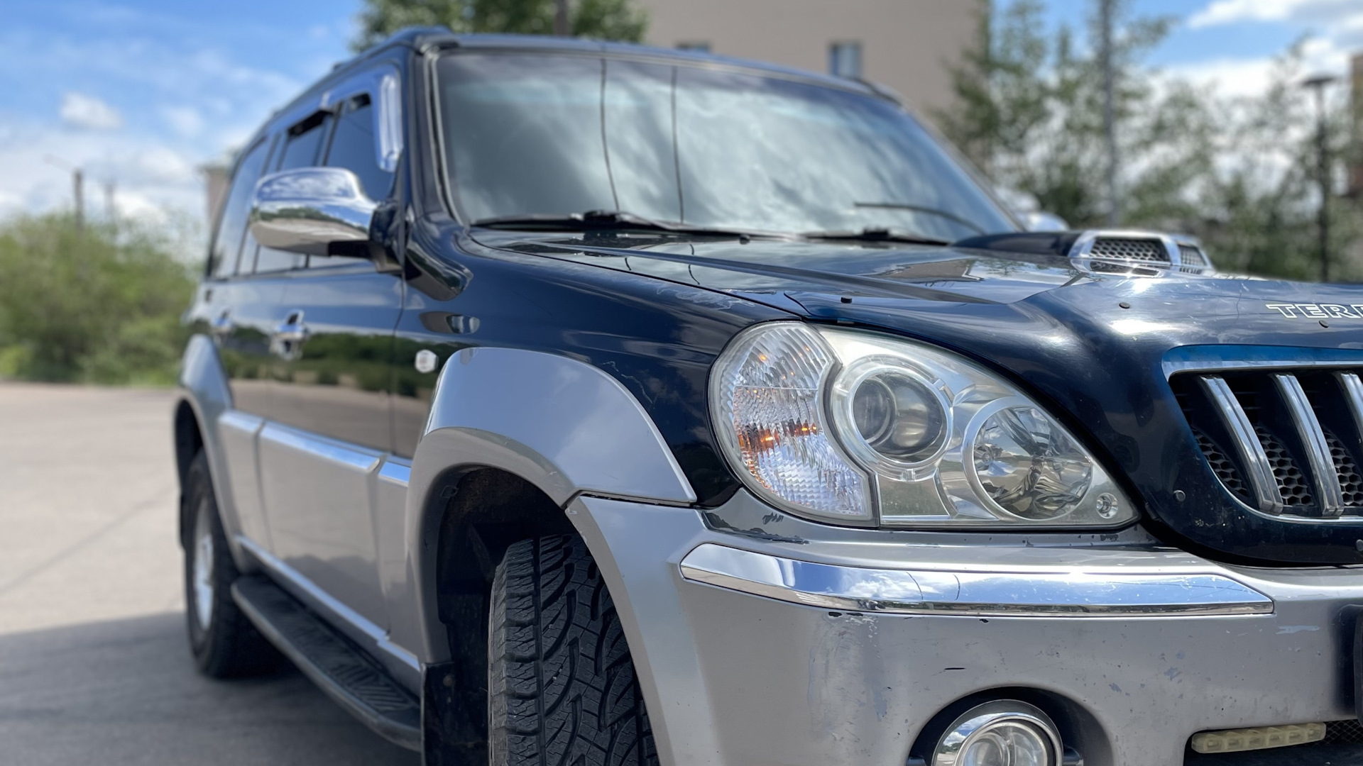 Hyundai Terracan 2.5 дизельный 2001 | на DRIVE2