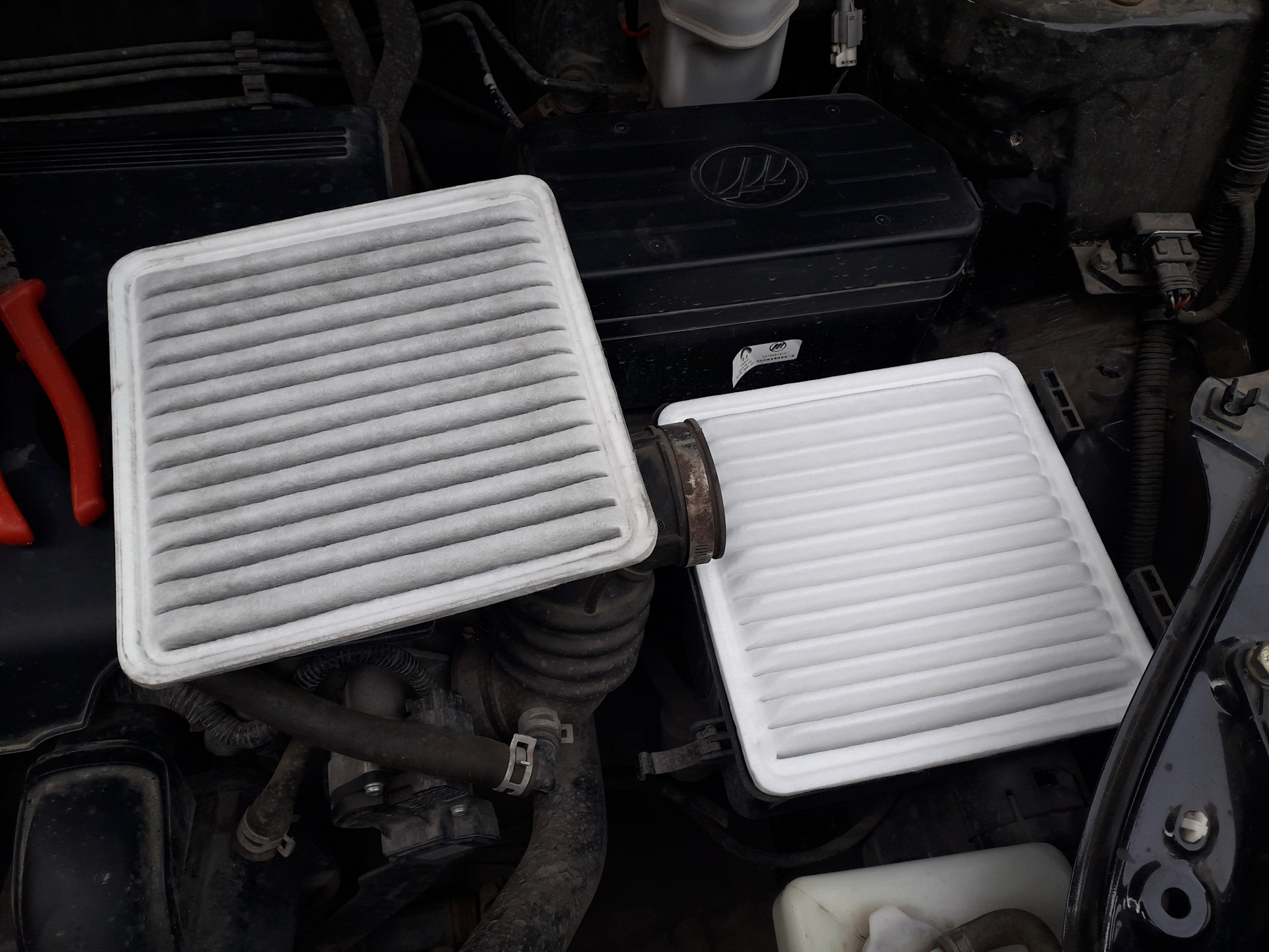 трубка компрессора кондиционера вход — Lifan X60, 1,8 л, 2015 года ...