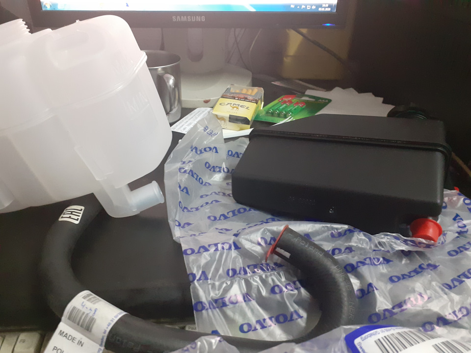 Очередня кучка зч. — Volvo S80 (1G), 2,9 л, 2002 года | просто так | DRIVE2