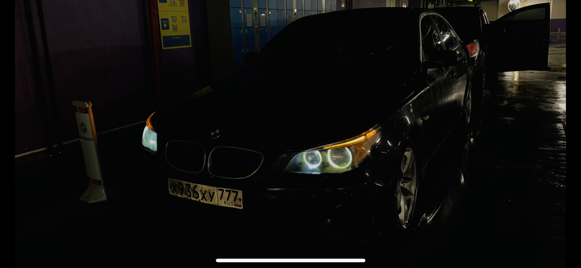 Ангельские глазки е60 — BMW 5 series (E60), 3 л, 2004 года ...