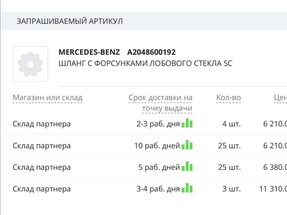 Ремонт шланга для омывайки на лобовое стекло — Mercedes-Benz C-Class ...