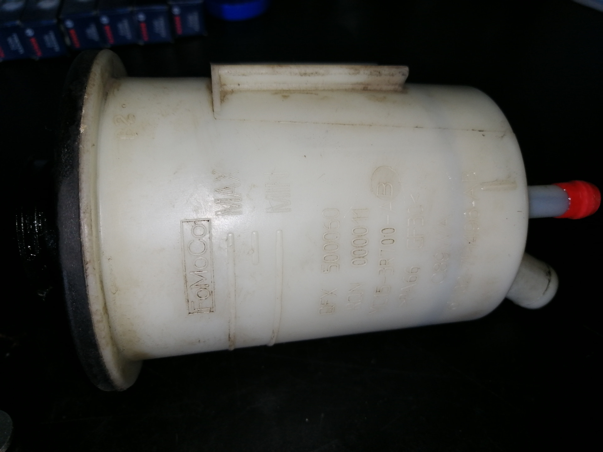 Замена жидкости ГУР+бачок на Рендж Ровер, продолжение. — Land Rover ...