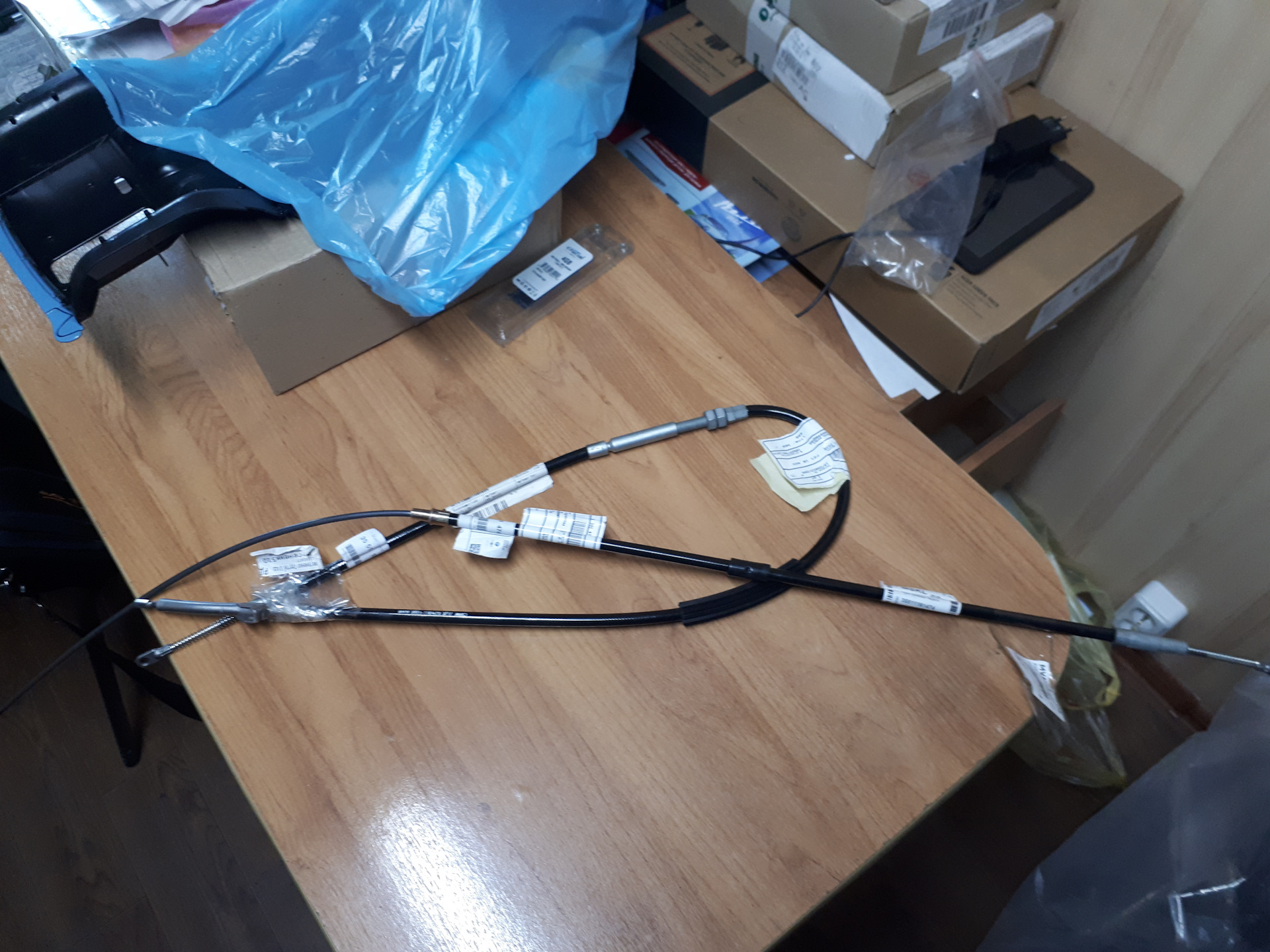 Тechnical Update №4 — Тормозная система — BMW 7 series (E38), 2,8 л ...