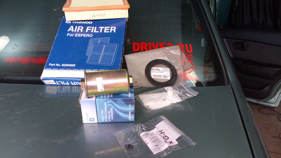 92060868 Фильтр воздушный GM | Запчасти на DRIVE2