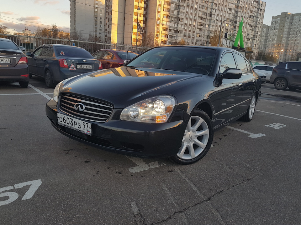 №1 Мойка — Infiniti Q45 (F50), 4,5 л, 2001 года | мойка | DRIVE2