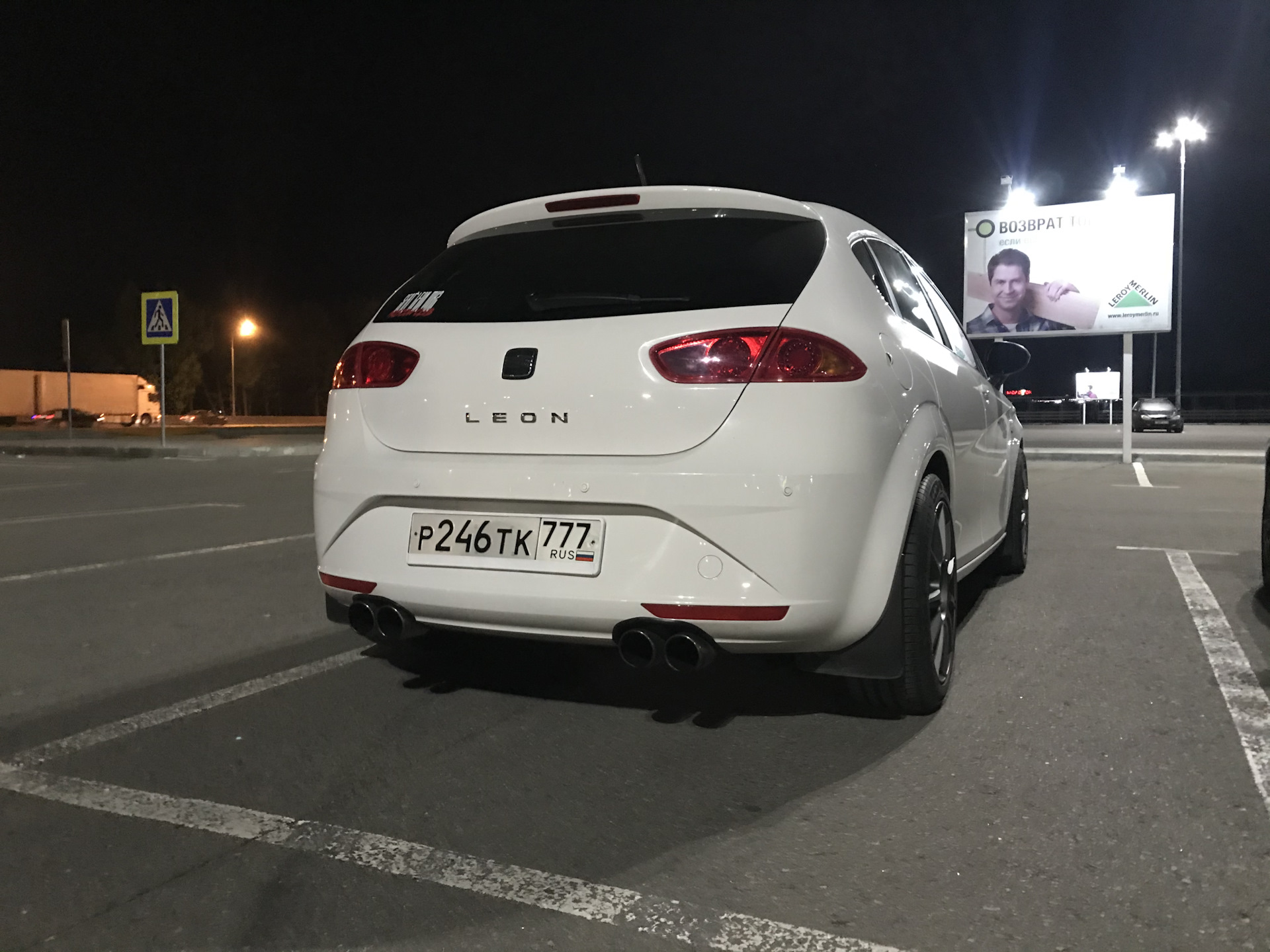 34. Встреча X-Race club. — SEAT Leon FR (Mk2), 2 л, 2012 года | встреча ...