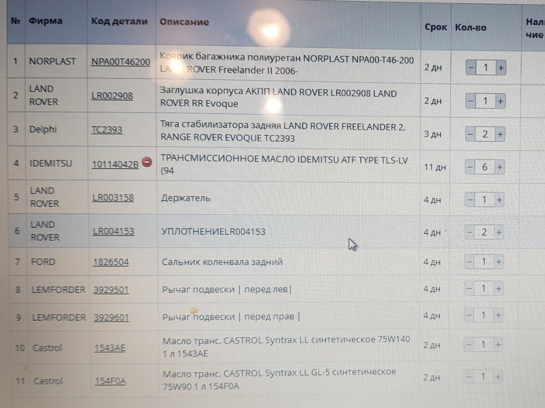 Обслуживание после покупки или как потратить 50 тысяч — Land Rover ...