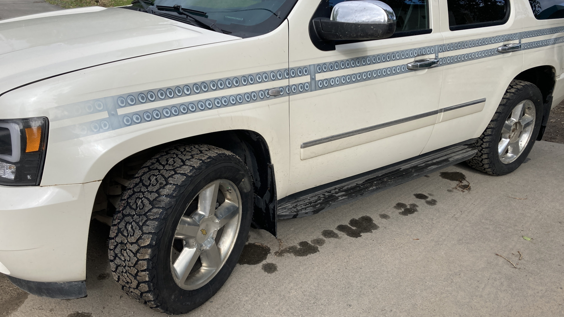 Продажа Chevrolet Tahoe (GMT900) 2012 (бензин, АКПП) — с историей ...