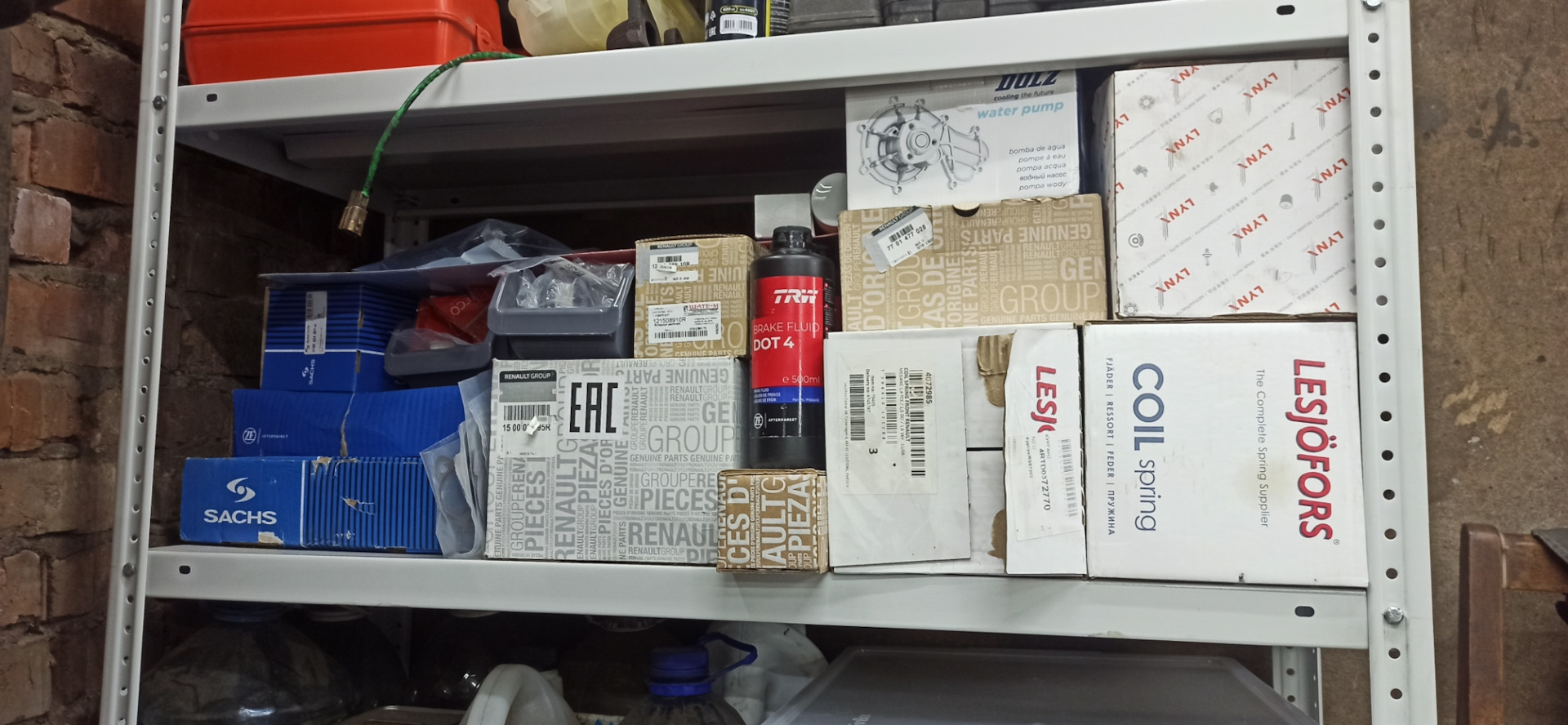 Детали для французского трактора🚜 — Renault Megane III, 1,5 л, 2010 ...