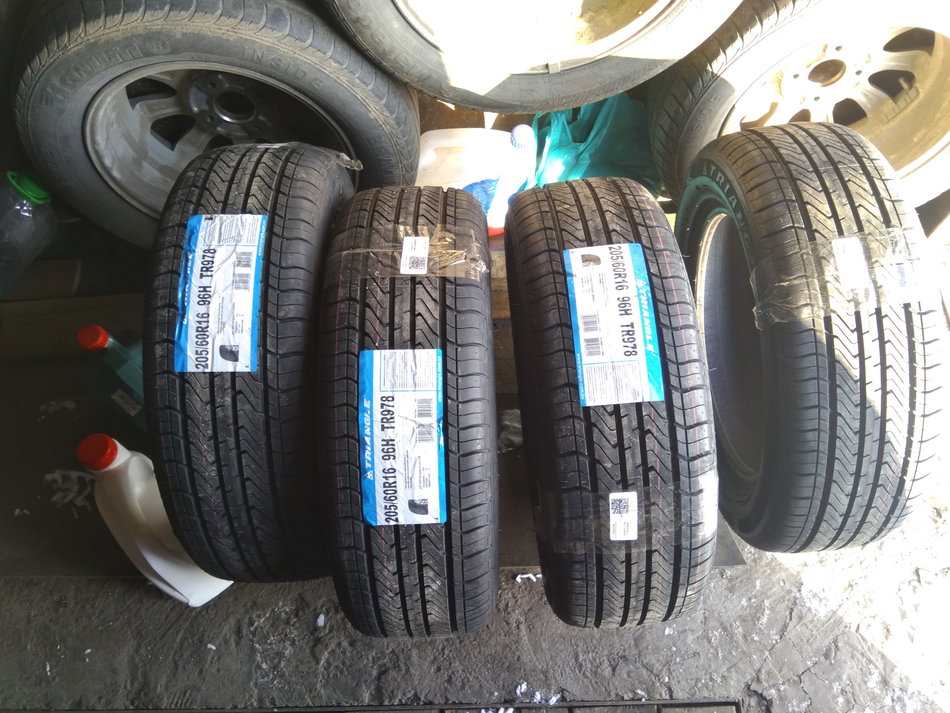 Замена грм, ТО.Покупка шин. — Hyundai Sonata IV (EF), 2 л, 2006 года ...