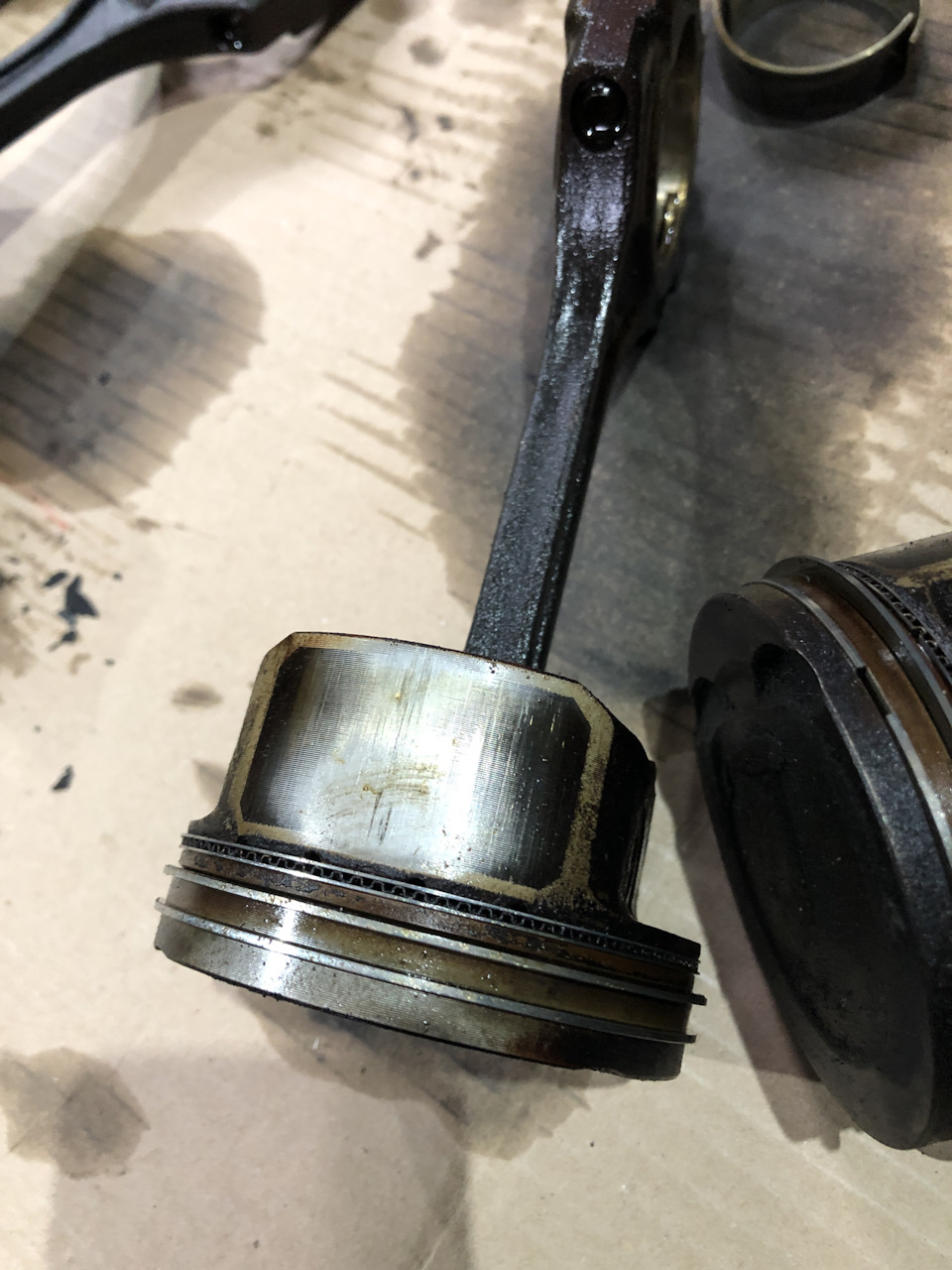 Первая поломка — окончание истории — KIA Cerato Koup (1G), 1,6 л, 2010 ...