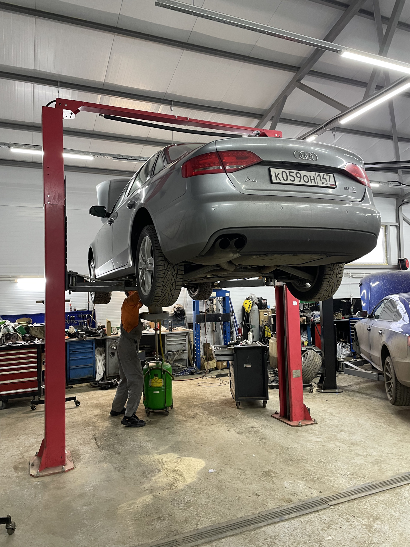 Вёдрышко в строю 😎 — Audi A4 (B8), 2 л, 2009 года | визит на сервис ...