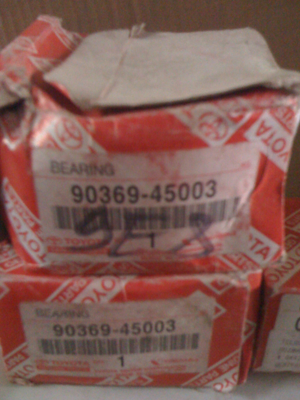 9036945003 Подшипник ступичный передний OEM TOYOTA LEXUS | Запчасти на ...
