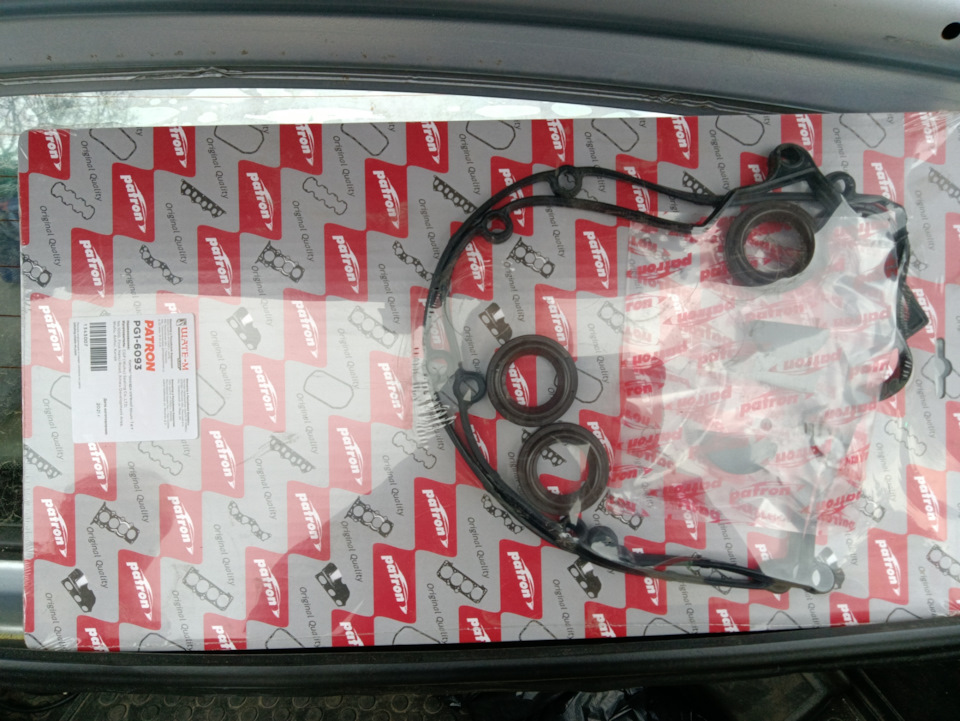 PG16093 Комплект прокладок клапанной крышки HYUNDAI-KIA:1.8i (G4BB), 2 ...