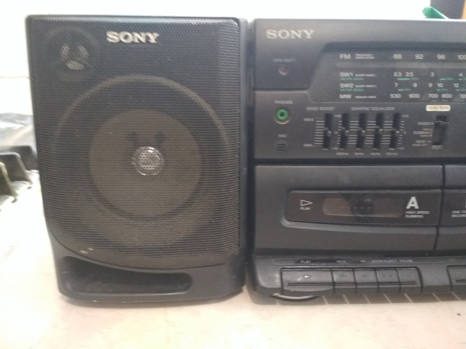 Sony cfs-w435s — DRIVE2