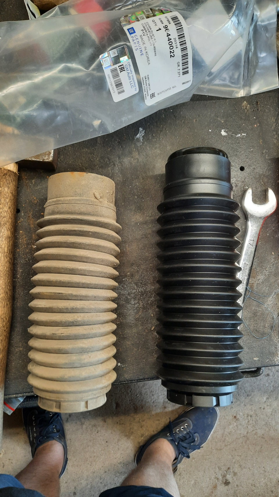 96440022 Пыльник амортизатора GM | Запчасти на DRIVE2