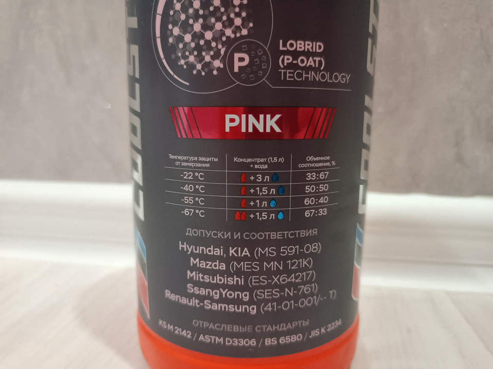 Замена антифриза 👨‍🔧 Coolstream A-110 🔴 — KIA Rio (4G), 1,6 л, 2019 года | аксессуары | DRIVE2