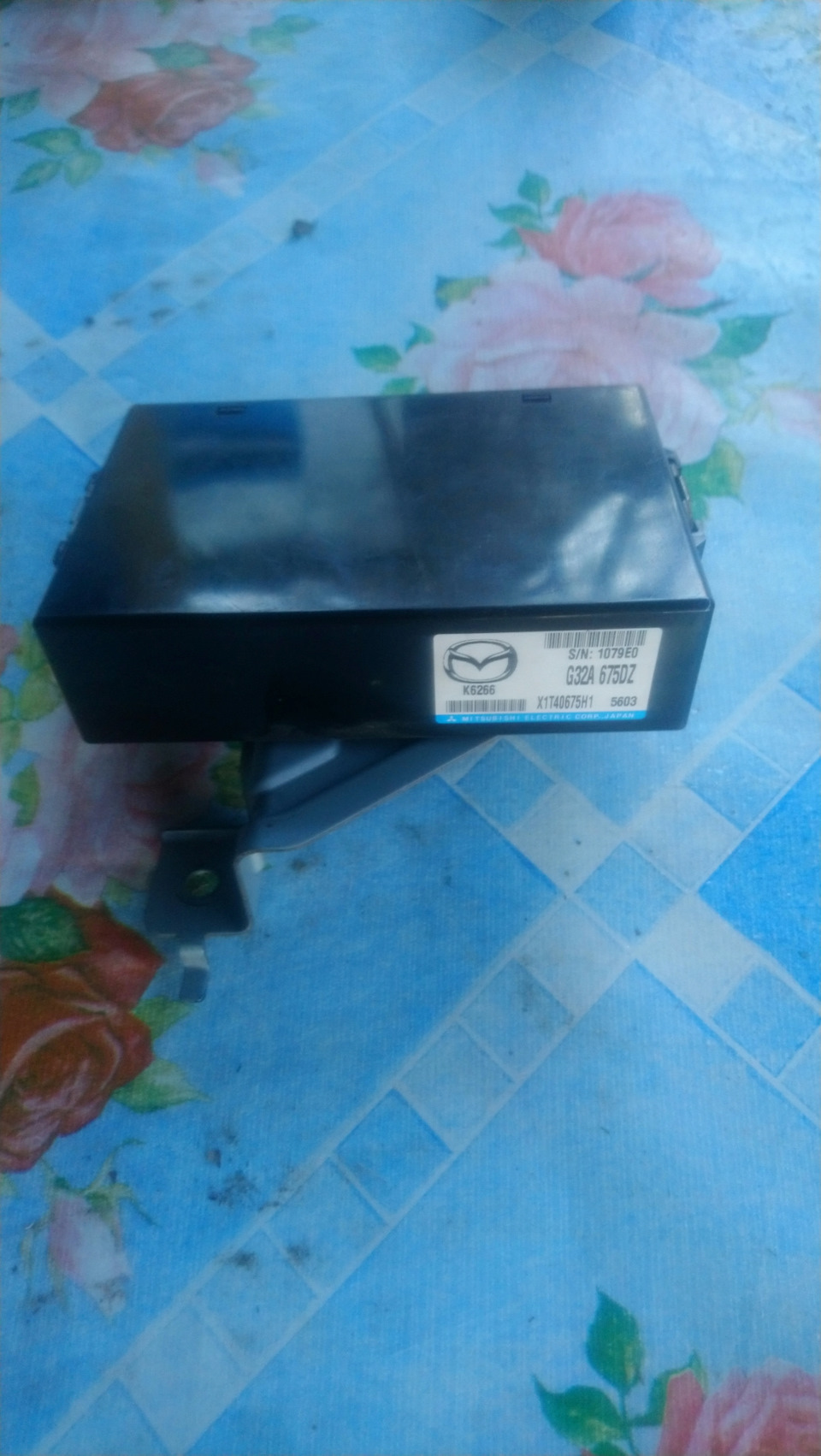 Штатный безключевой доступ мазда 6 gg (1часть) — Mazda 6 (1G) GG, 2 л ...