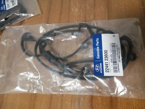 2244123800 ПРОКЛАДКА КЛАПАННОЙ КРЫШКИ ДВИГАТЕЛЯ KIA HYUNDAI | Запчасти ...