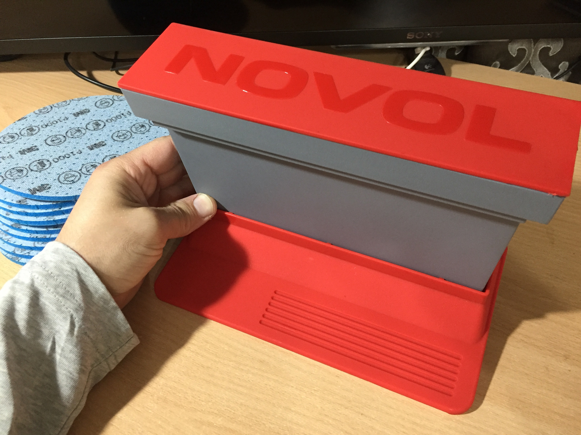 Чистка шпателей от NOVOL — DRIVE2