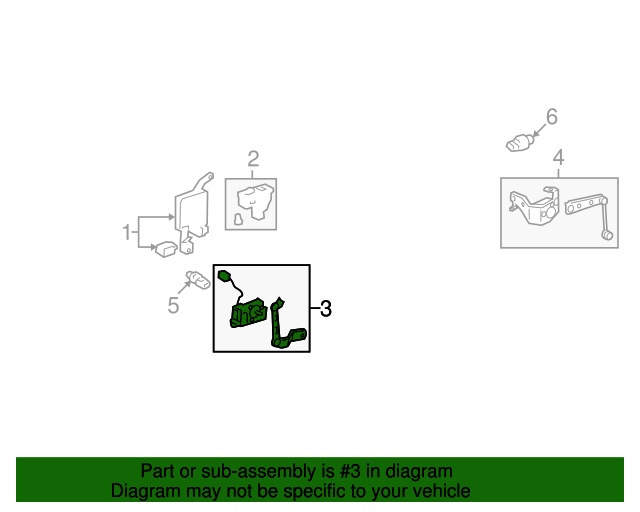 8940660011 Датчик угла наклона фар TOYOTA LEXUS | Запчасти на DRIVE2