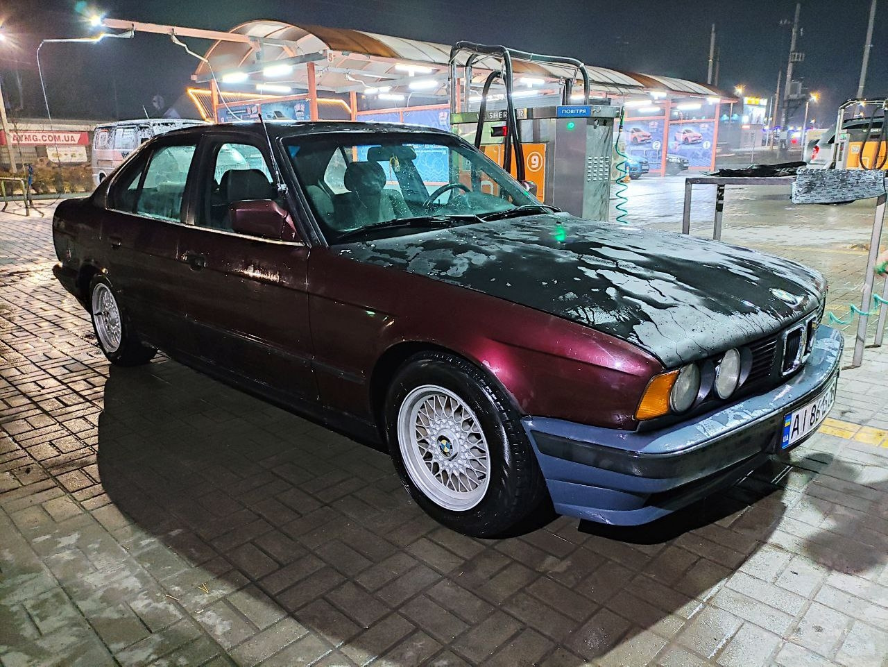 А вот и первые неприятности — BMW 5 series (E34), 2,5 л, 1991 года | поломка | DRIVE2