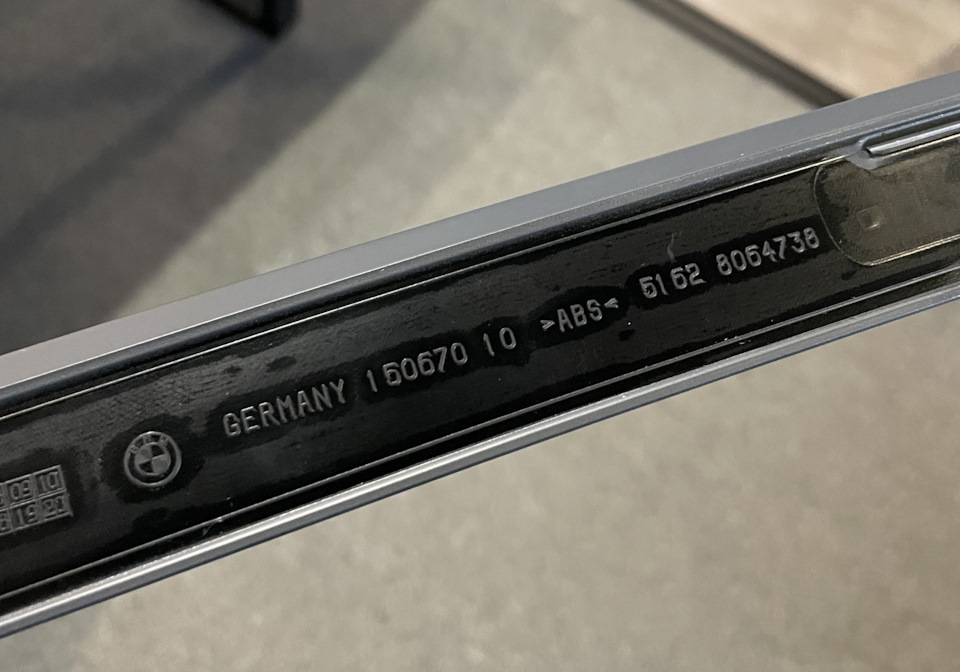 Спойлер — BMW 5 series (G30), 2 л, 2021 года | стайлинг | DRIVE2