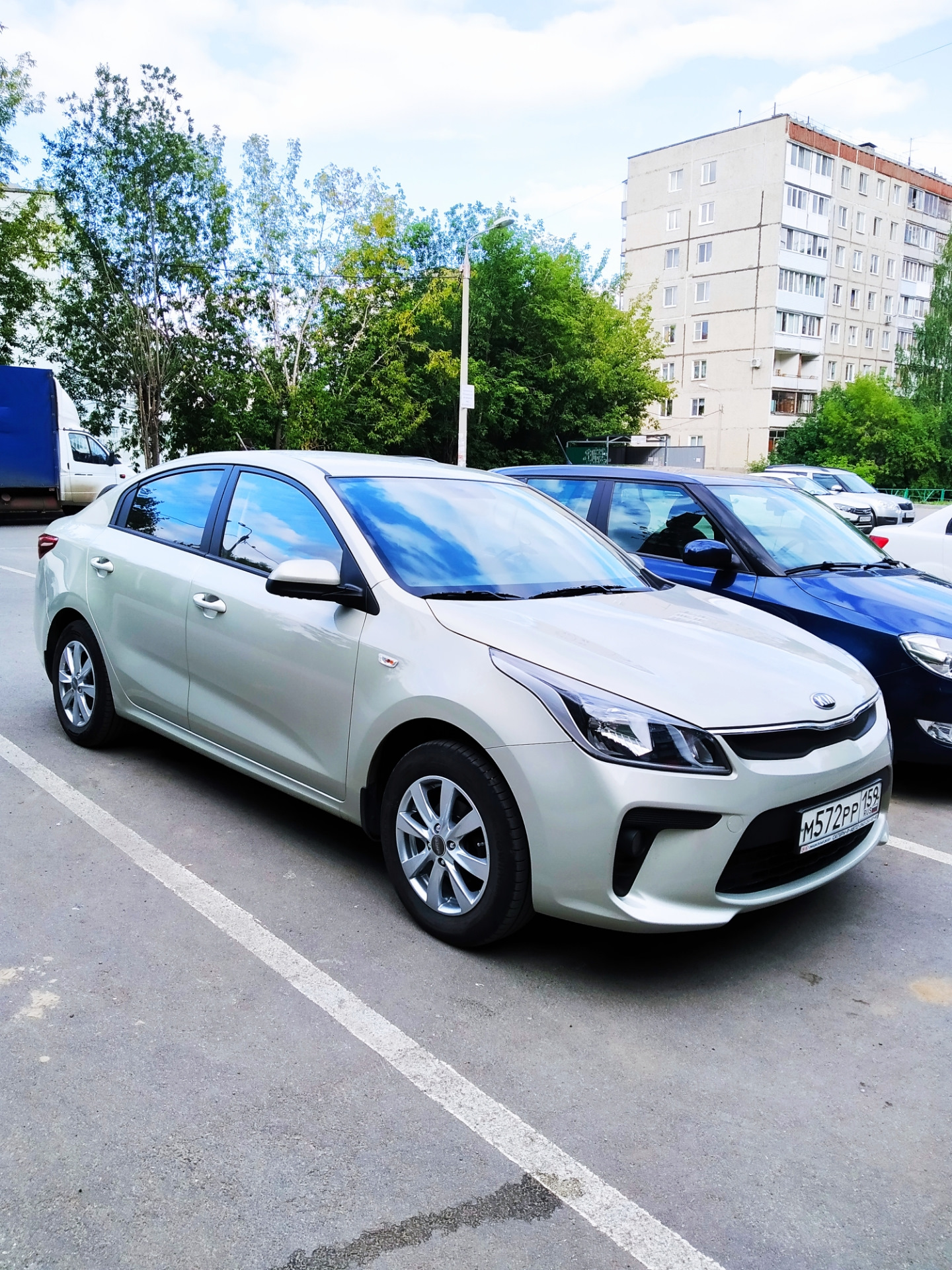 Литые диски K&K KC581 — KIA Rio (4G), 1,6 л, 2018 года | колёсные диски ...