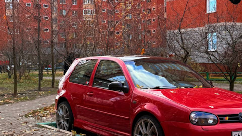 Приключения Ч.1 — Volkswagen Golf GTI Mk4, 1,8 л, 2002 года | поломка ...