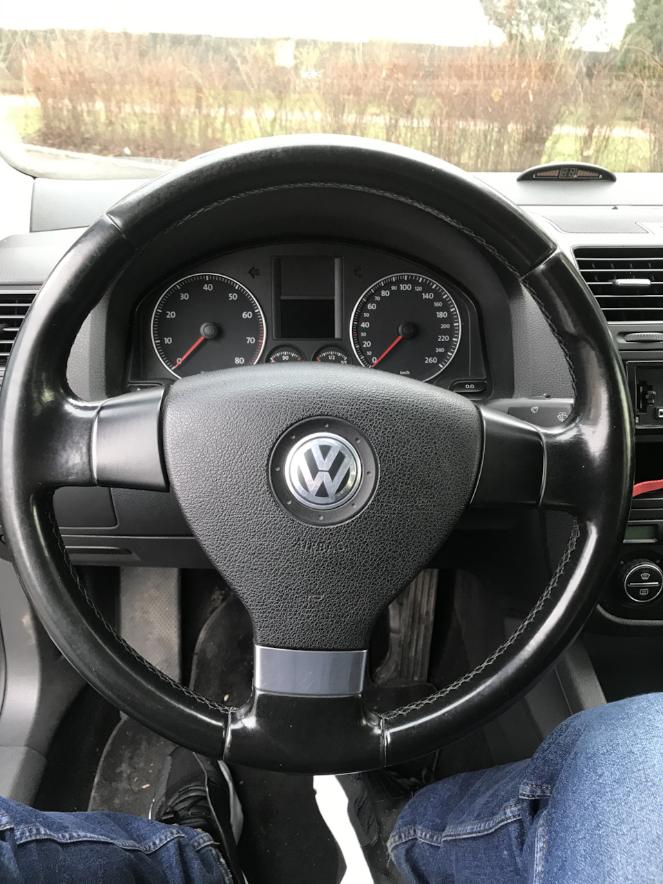 Руль gti — Volkswagen Golf Mk5, 1,6 л, 2007 года | аксессуары | DRIVE2
