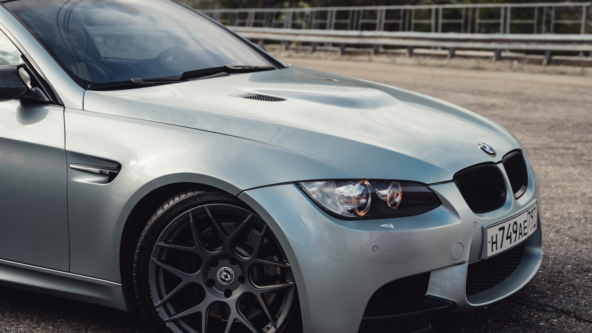 BMW M3 Coupe (E92) 4.0 бензиновый 2009 | Silver Stone Classic на DRIVE2