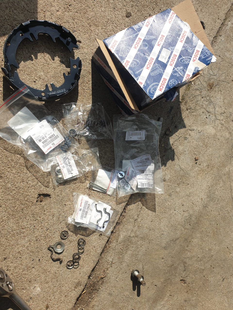 4744932010 Шайба штифта барабанных тормозных механизмов TOYOTA LEXUS ...