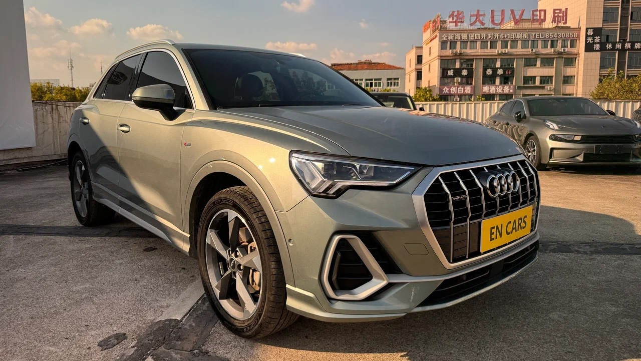 Audi Q3 (2G) 2.0 бензиновый 2021 | на DRIVE2