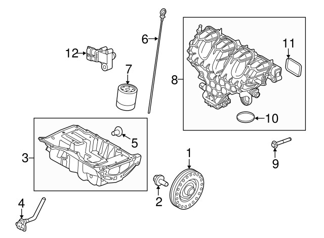 LR025306 Корпусный масляный фильтр Jaguar Land Rover | Запчасти на DRIVE2