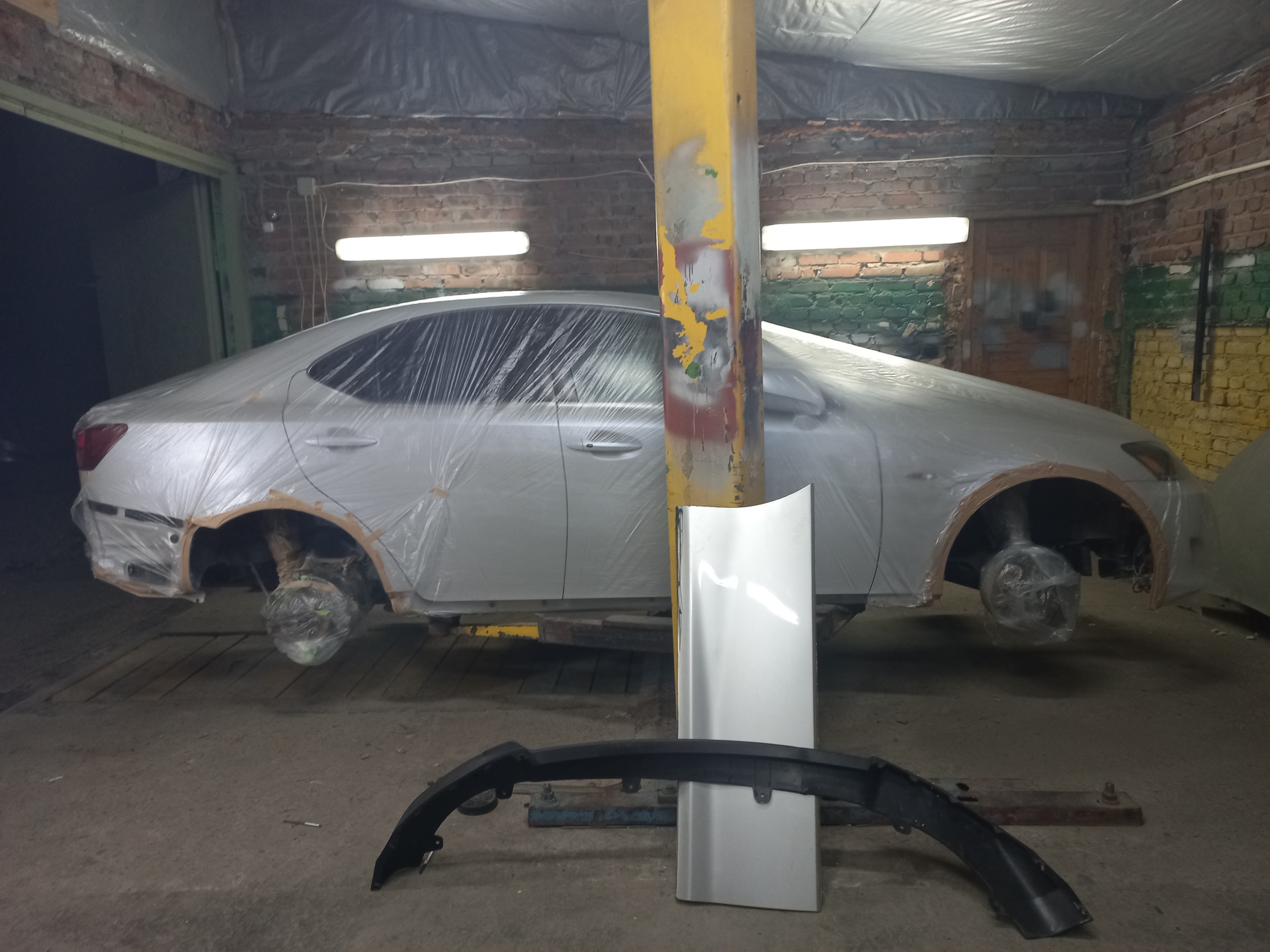 Антикор (эпоксидный грунт) — Lexus IS II, 2,5 л, 2008 года | своими ...