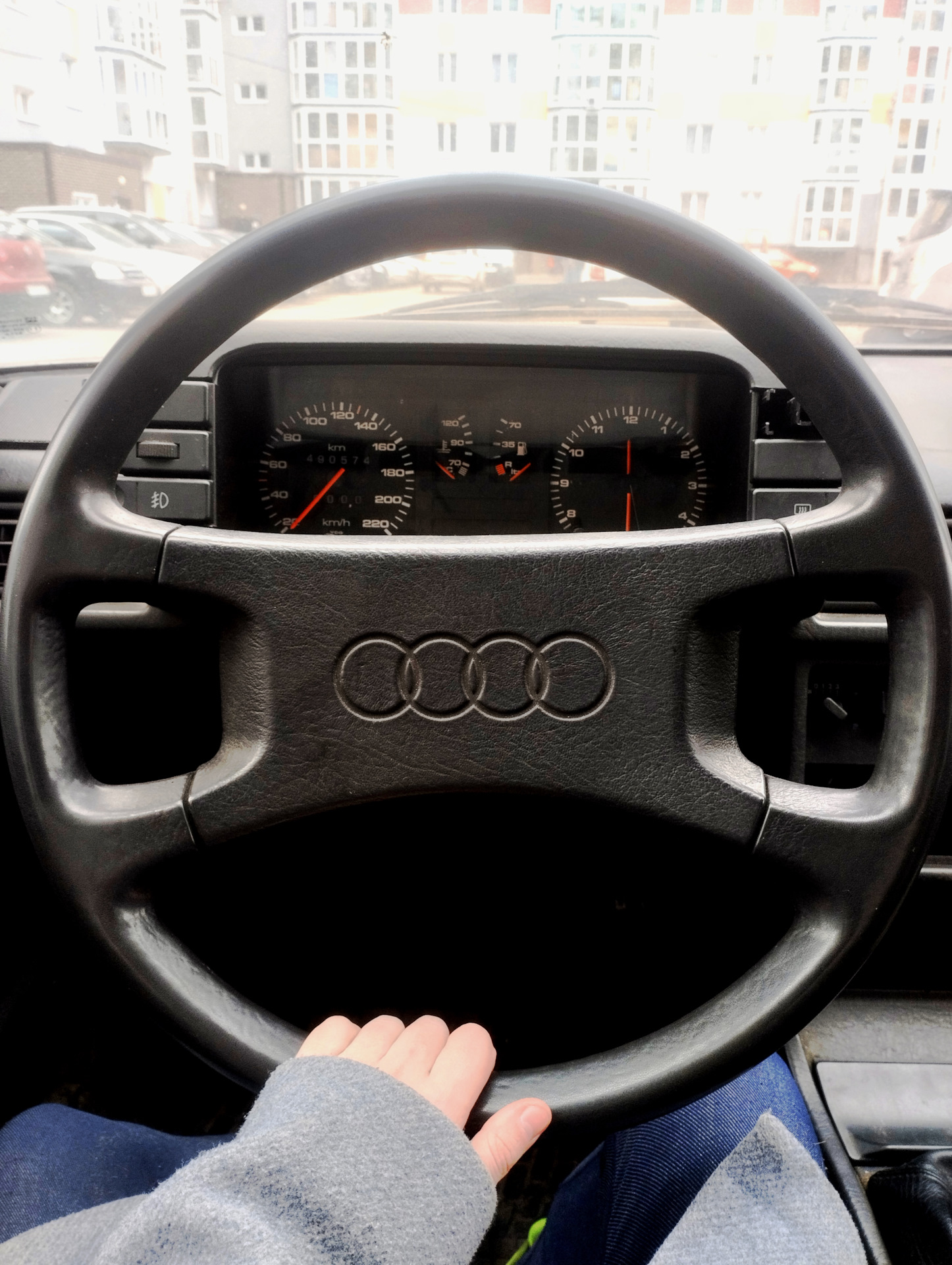 Руль — Audi 80 (B2), 1,6 л, 1984 года | тюнинг | DRIVE2