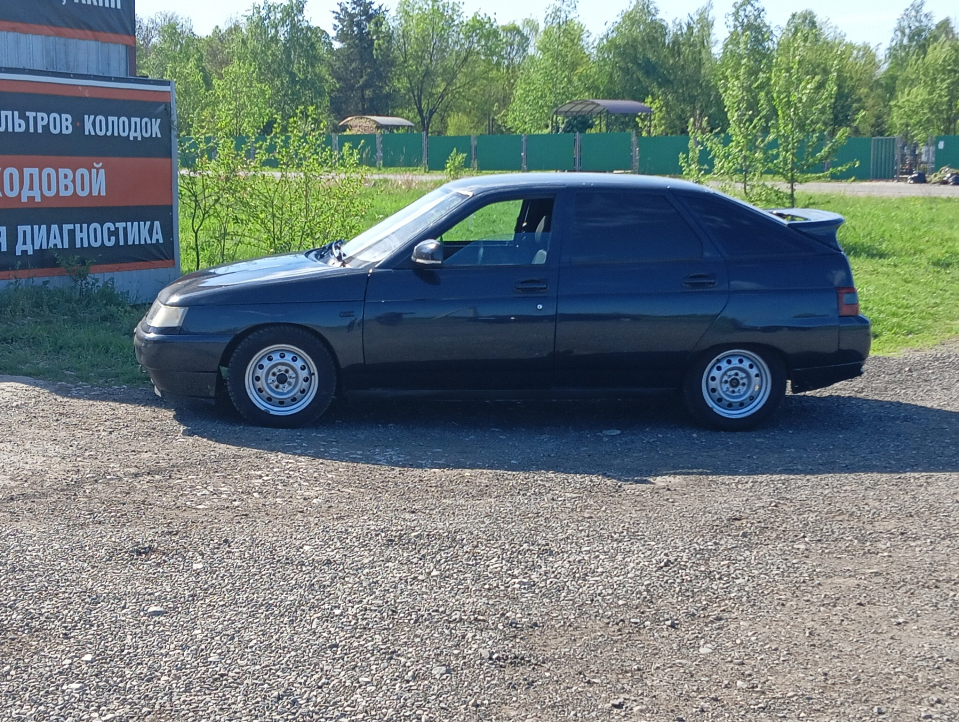 Почти паркетник — Lada 21124 1 6 л 2007 года техосмотр Drive2