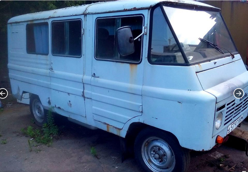 Прикупил донора — Tarpan 237, 1,7 л, 1992 года | другое | DRIVE2