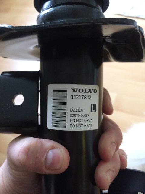 31317812 Амортизатор Volvo | Запчасти на DRIVE2