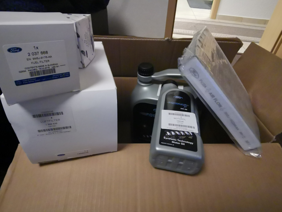 2037668 Фильтр топливный / Duratorq 2.0 10~ Ford | Запчасти на DRIVE2