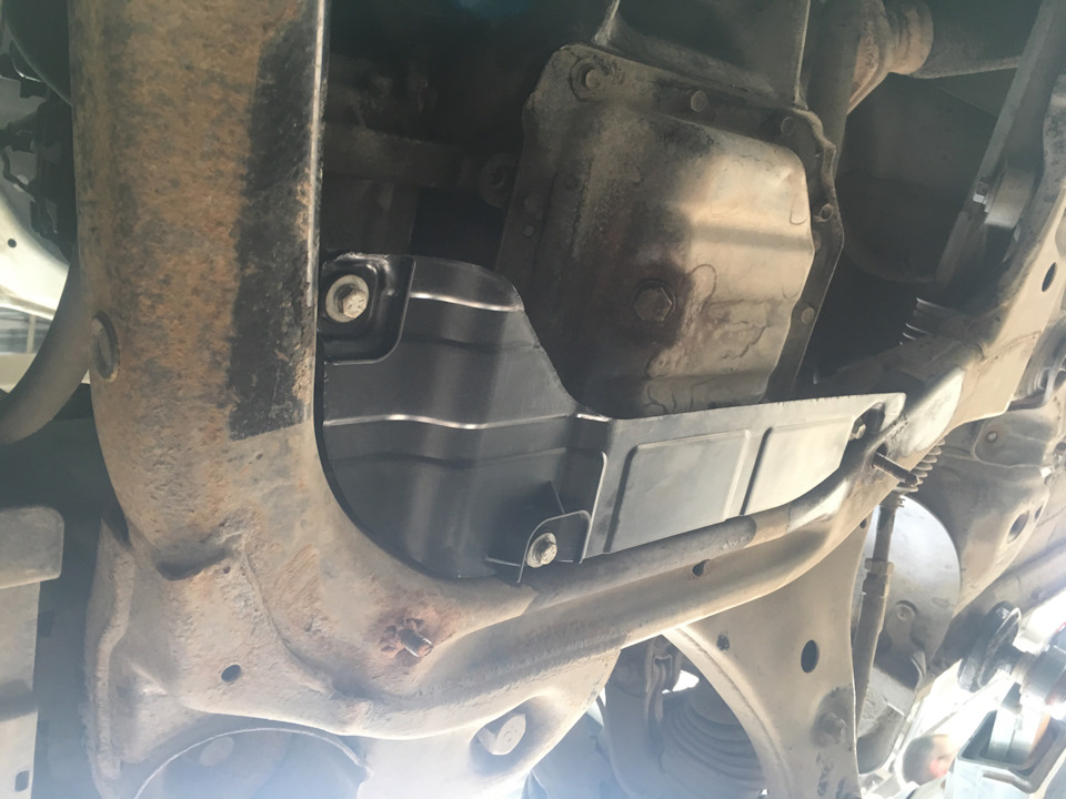 Сцепление, задний сальник, глушитель — Hyundai Elantra (4G), 1,6 л ...