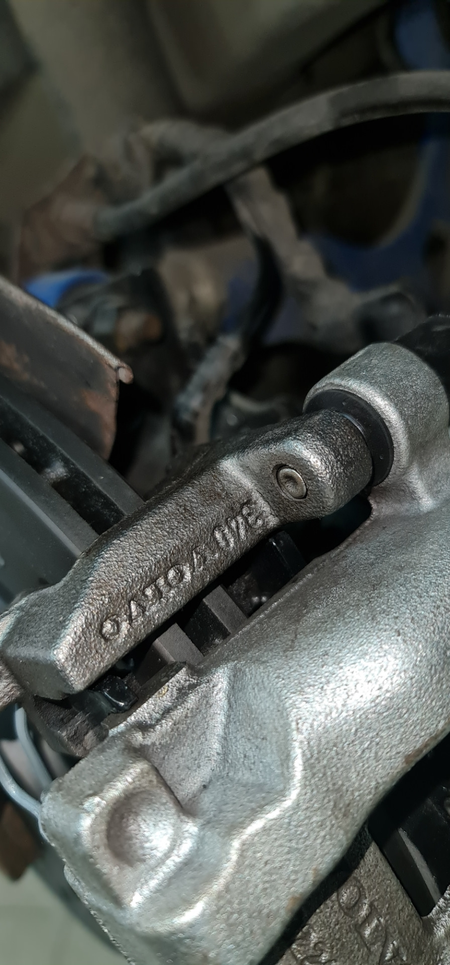 Тормоза финал — Volvo S80 (2G), 4,4 л, 2009 года | тюнинг | DRIVE2