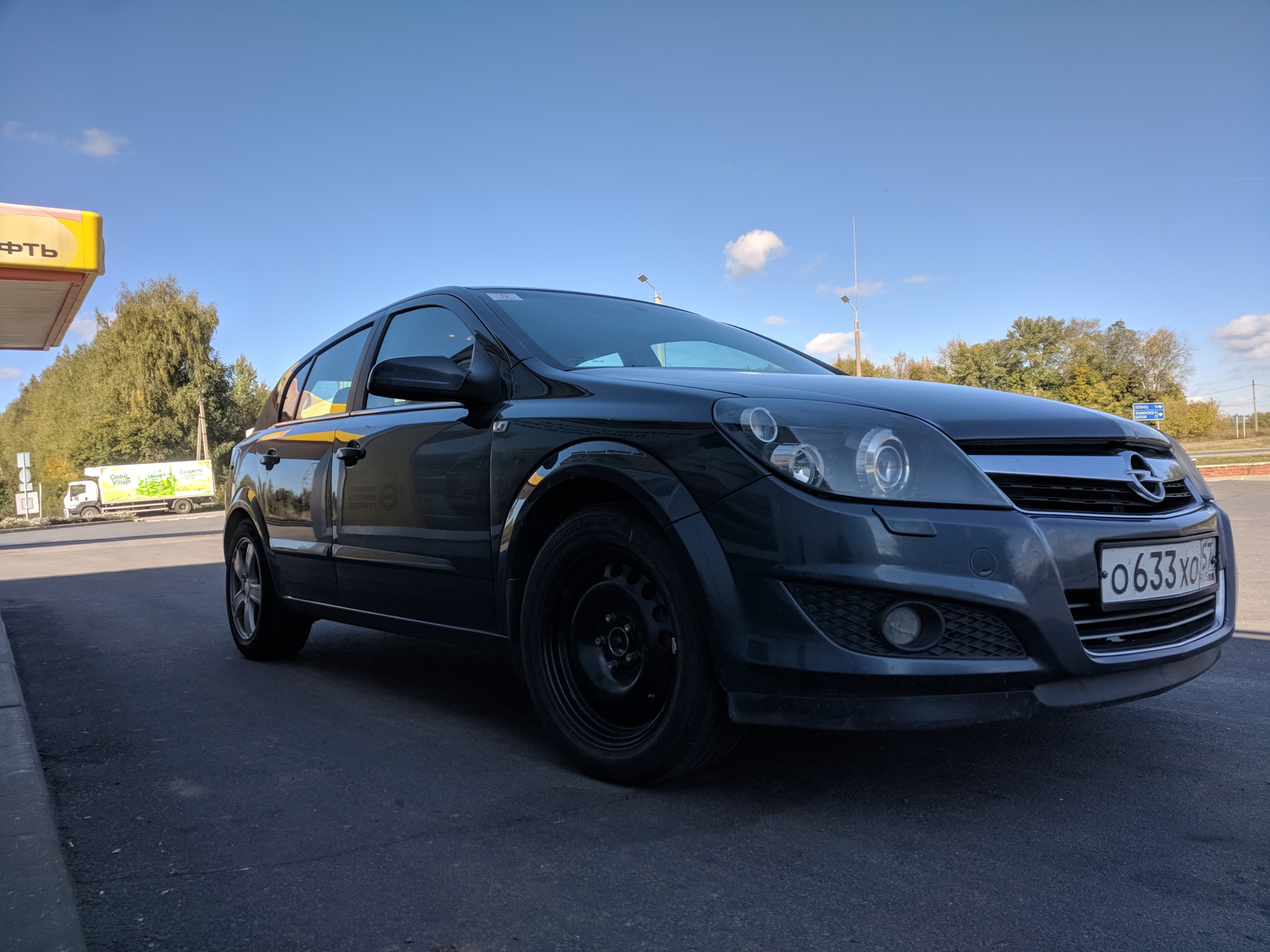 Случай на дороге и ASB закрытие — Opel Astra H, 1,8 л, 2007 года ...