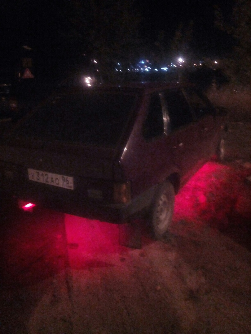 Подсветка дна авто — Lada 21093, 1,5 л, 1996 года | аксессуары | DRIVE2