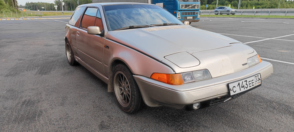 Покупка! — Volvo 480, 1,7 л, 1992 года | покупка машины | DRIVE2