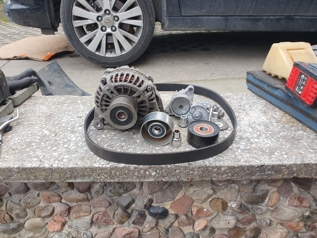 Замена генератора на Мазда 6 gh — Mazda 6 (2G) GH, 2 л, 2008 года ...