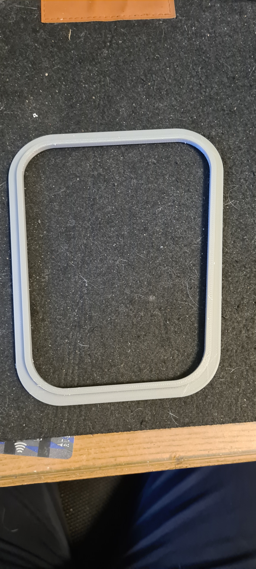 43-Рамка чехла ручки включения 4WD(99т км) — Toyota Hilux (7G), 3 л ...